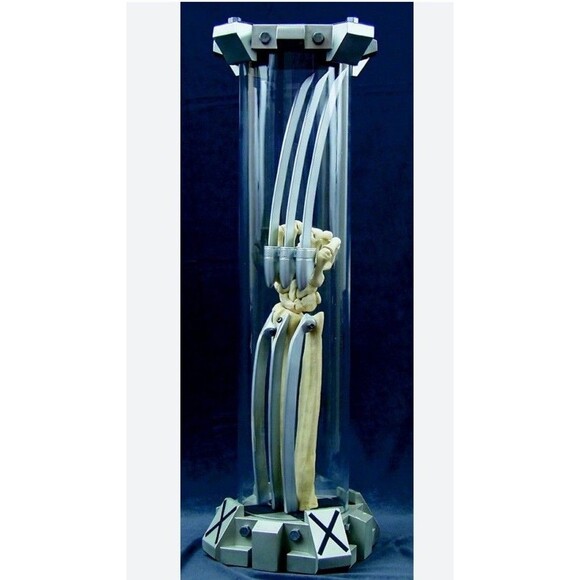 Marvel | Toys | Marvel Wolverine Claws Life Size Skeletal Prop Replica Statue Xmen Hugh Jackman ...